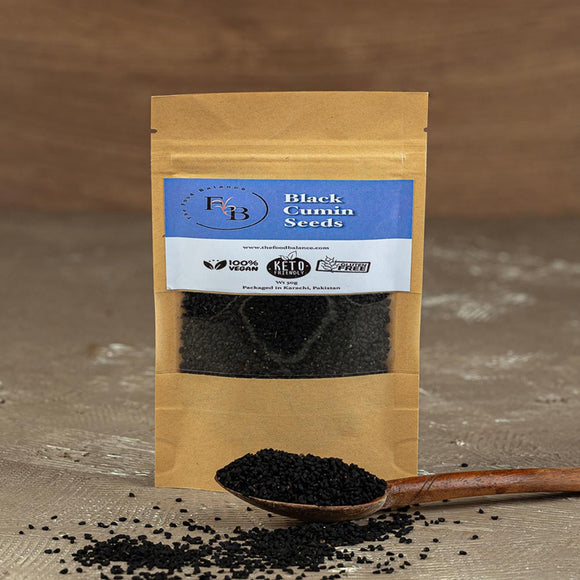 Organic Black Cumin | The Food Balance
